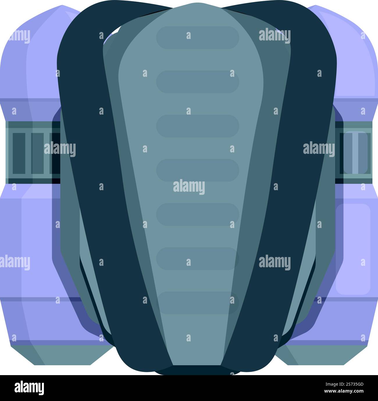 Jetpack icon cartoon vector. Jet boost. Future space. Jetpack icon ...