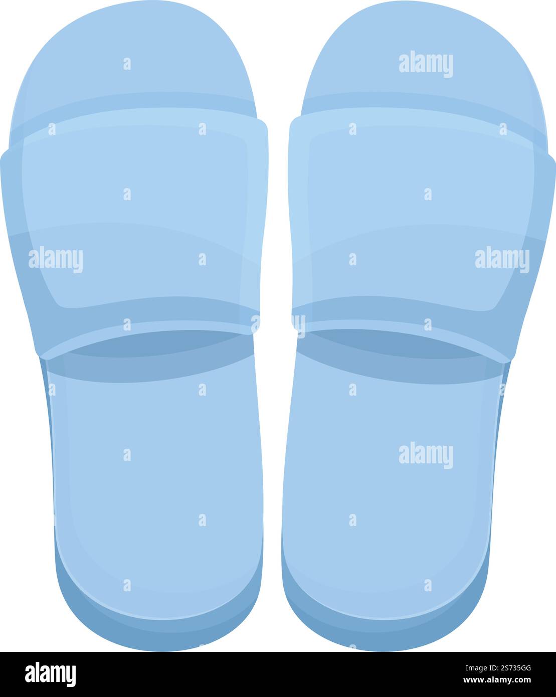 Spa slippers icon cartoon vector. Fabric bath. Towel fabric. Spa ...