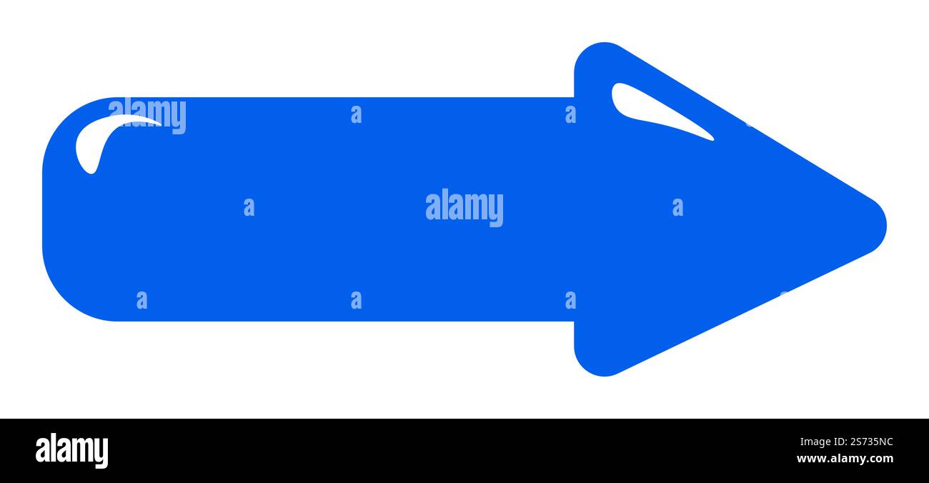 Navigation arrow pointing to the right, direction and next step. Moving forward, isolated icon ...