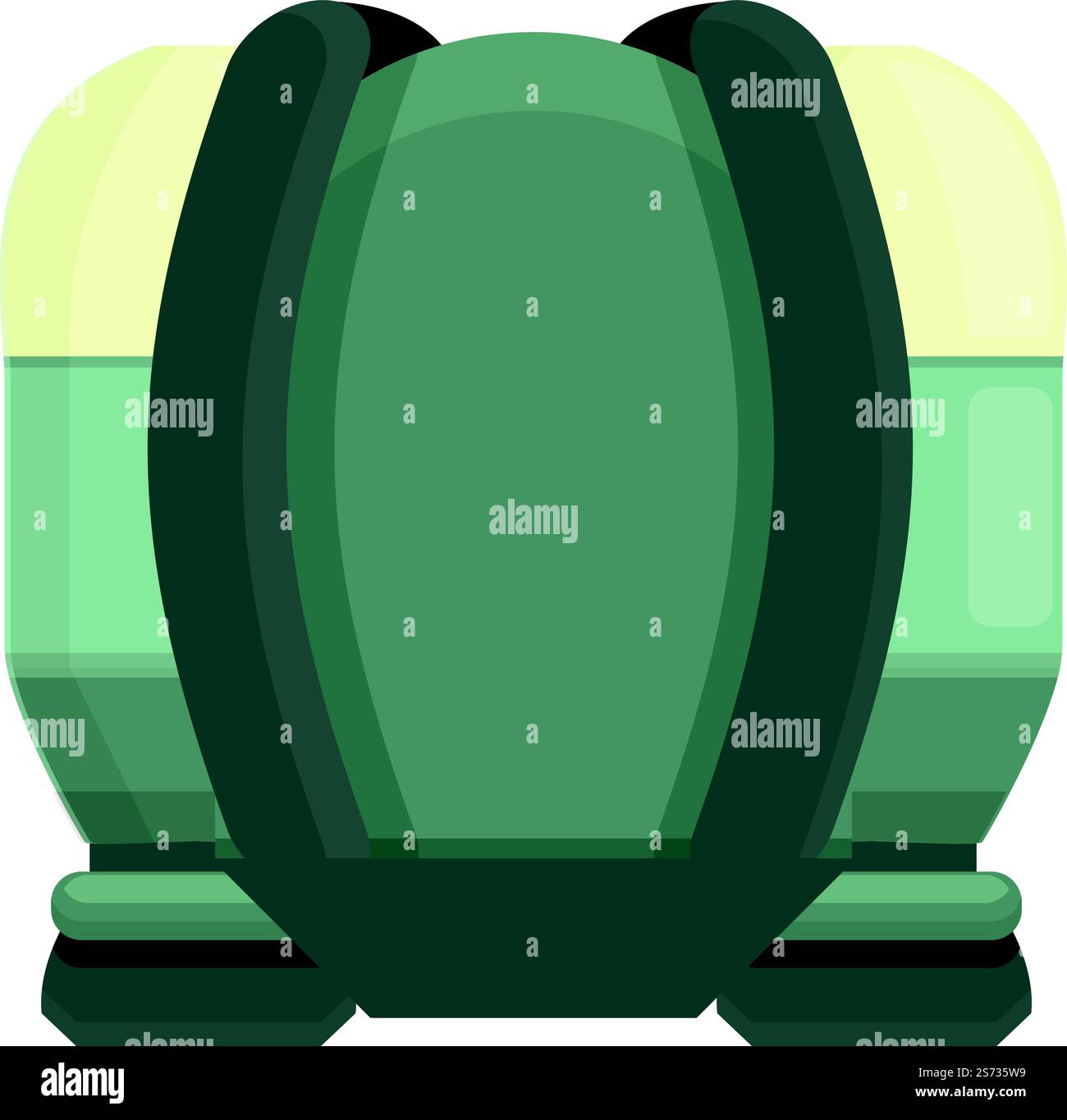 Jetpack rocket icon cartoon vector. Space jet. Person launch. Jetpack ...