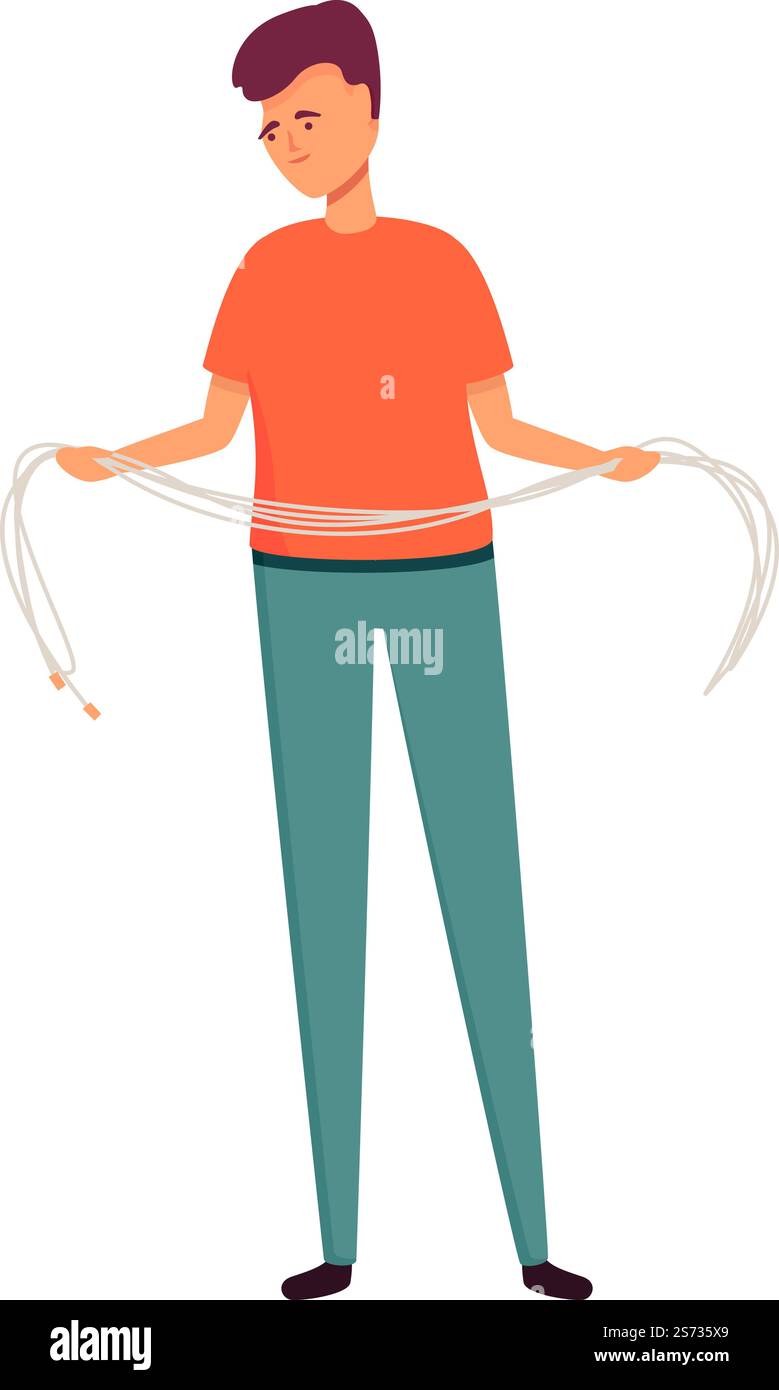 Take cable repair icon cartoon vector. Server engineer. Web cloud. Take ...