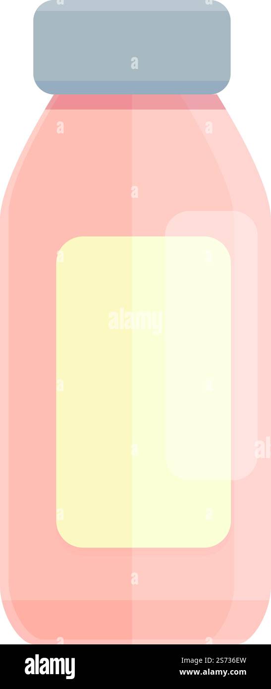 Steroid liquid icon cartoon vector. Sport doping. Vitamin protein ...