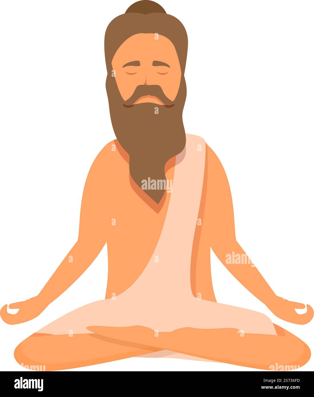 Yoga guy icon cartoon vector. Indian man. Guru person. Yoga guy icon ... Yoga guy icon cartoon vector. Indian man. Guru person. Yoga guy icon ...