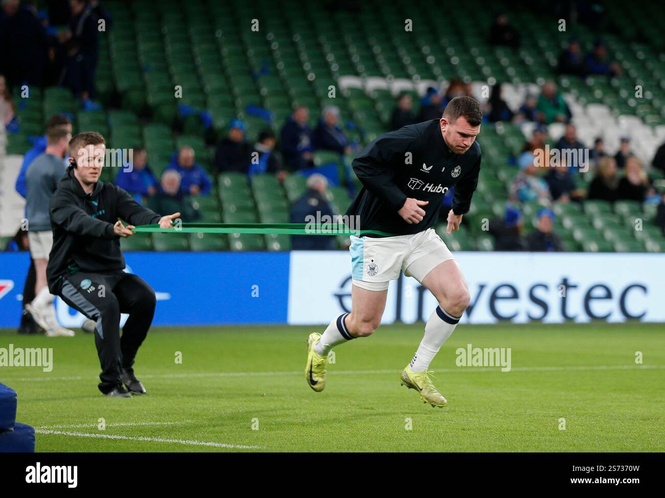 Aviva Stadium, Dublin, Ireland. 18th Jan, 2025. Investec Champions Cup ...