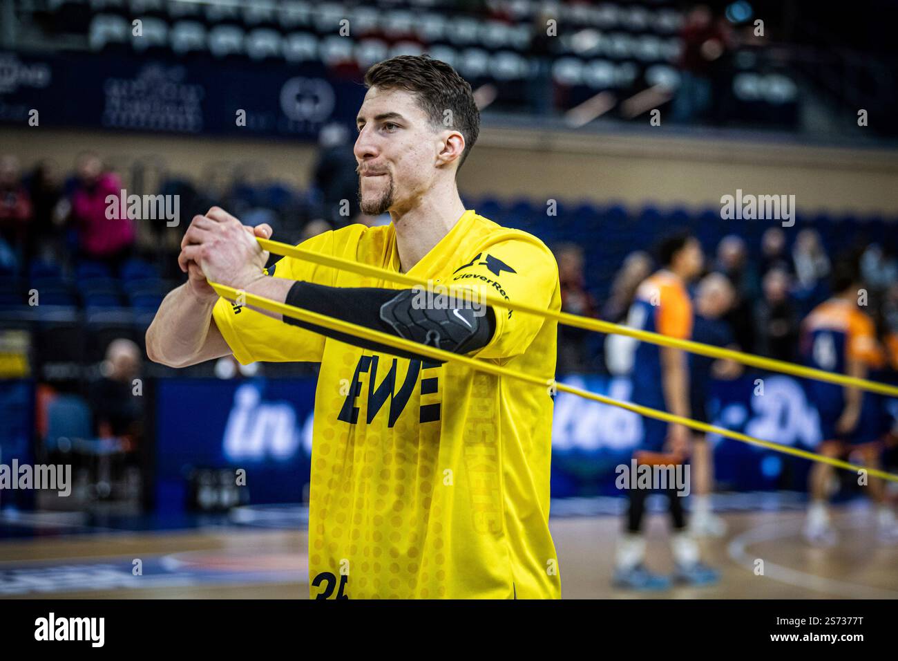 Rostock, Deutschland 18. Januar 2025: 1.BBL - 2024/2025 - Rostock ...