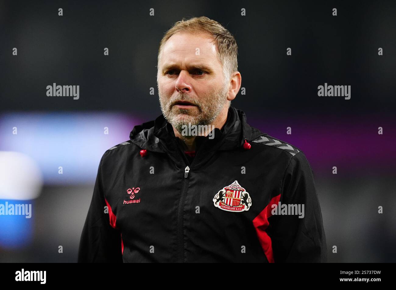 Sunderland assistant manager Michael Proctor before the Sky Bet League ...
