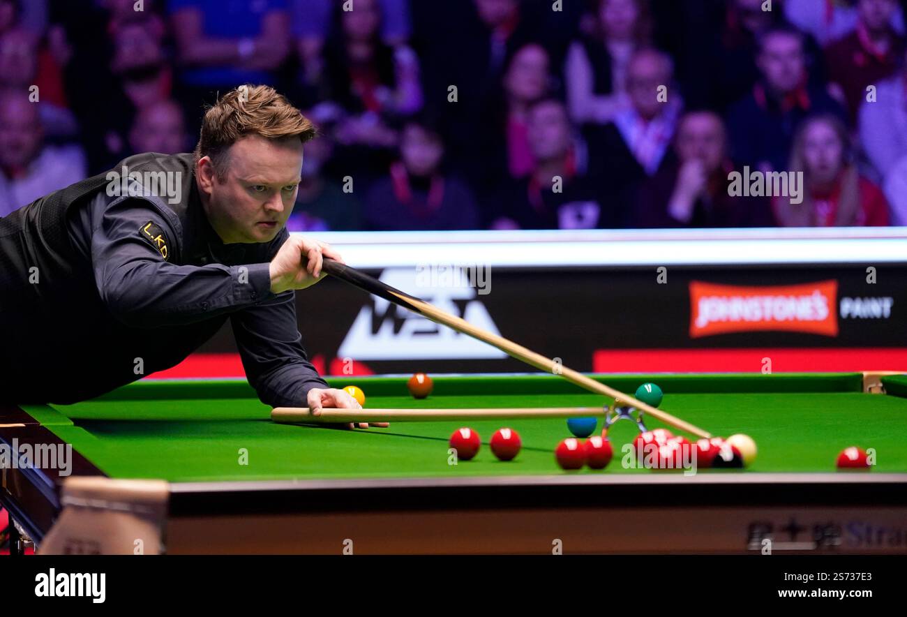 Shaun Murphy during his semi-final match against Mark Allen (not ...