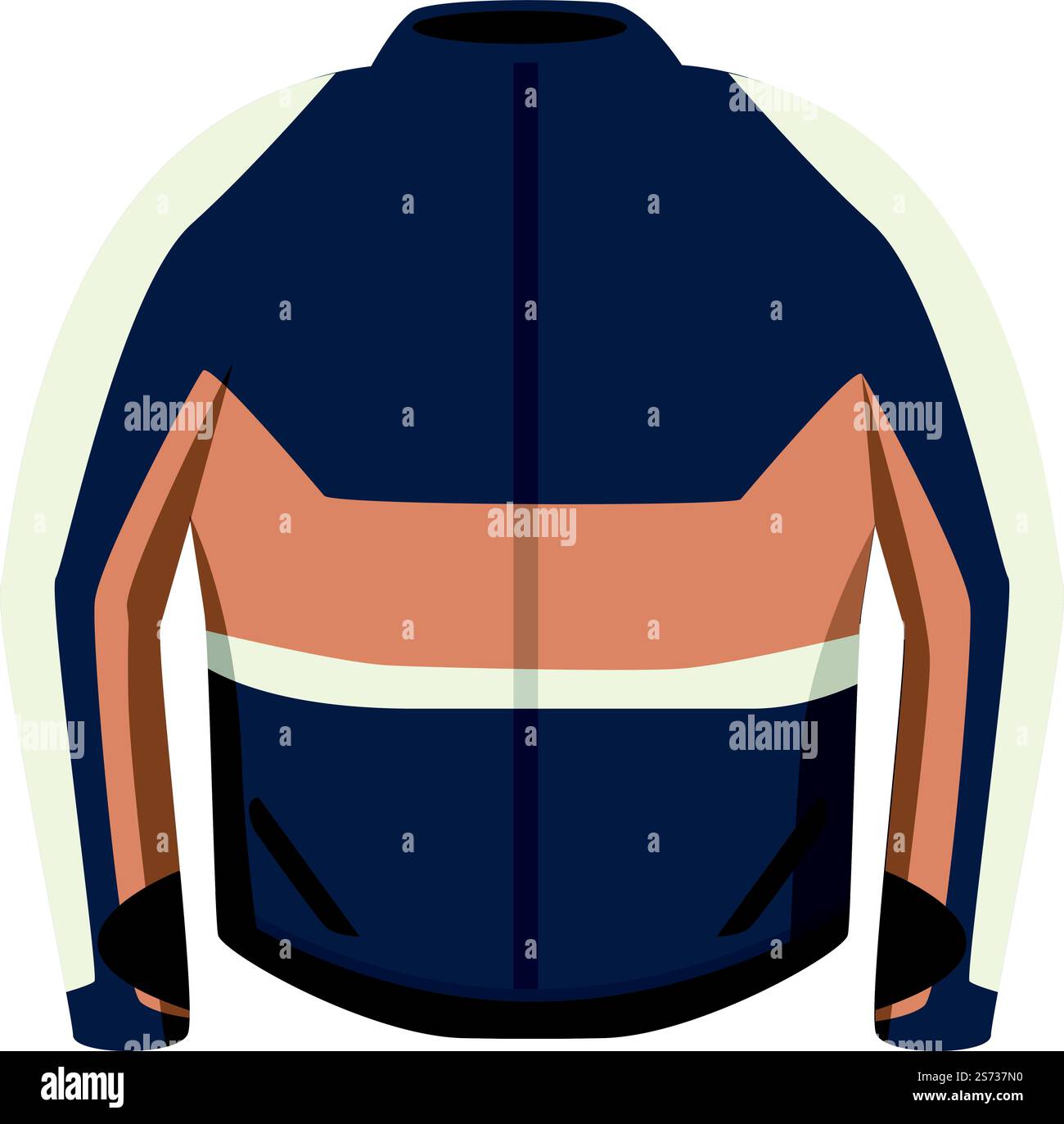 Racer bike jacket icon cartoon vector. Biker clothes. Safety part ...