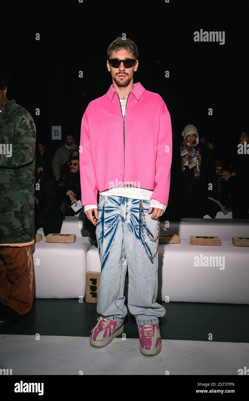 Andrei Radu Milan Fashion Week - Men F/W 2025-26 PDF fashion show Front ...