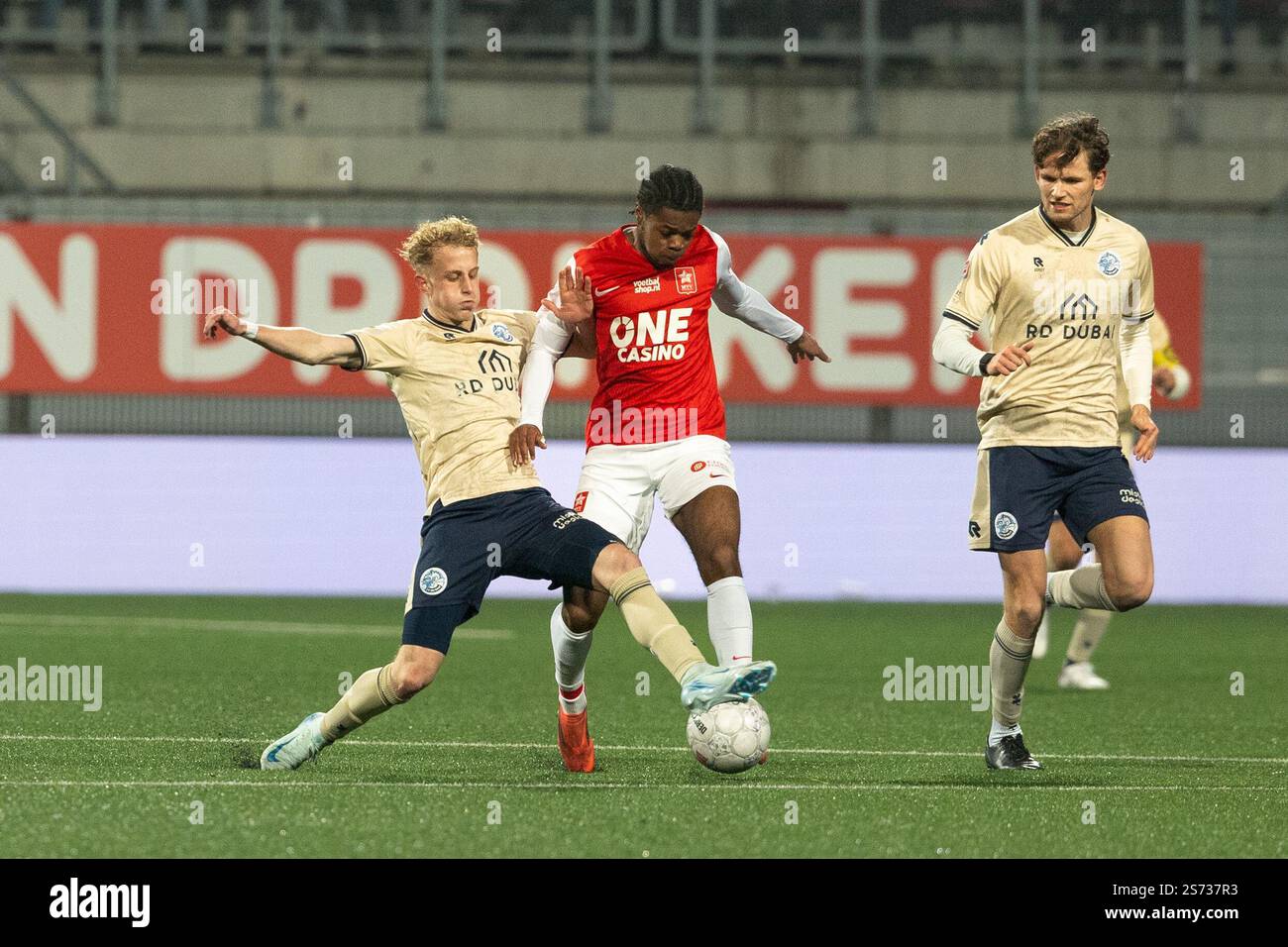 Maastricht, Nederland. 18th Jan, 2025. MAASTRICHT, football, 18-1-2025 ...
