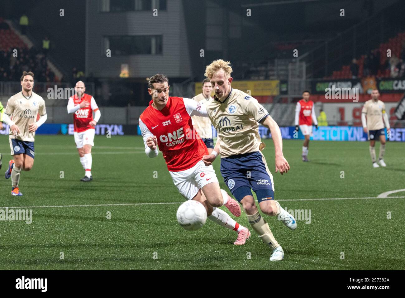Maastricht, Nederland. 18th Jan, 2025. MAASTRICHT, football, 18-1-2025 ...