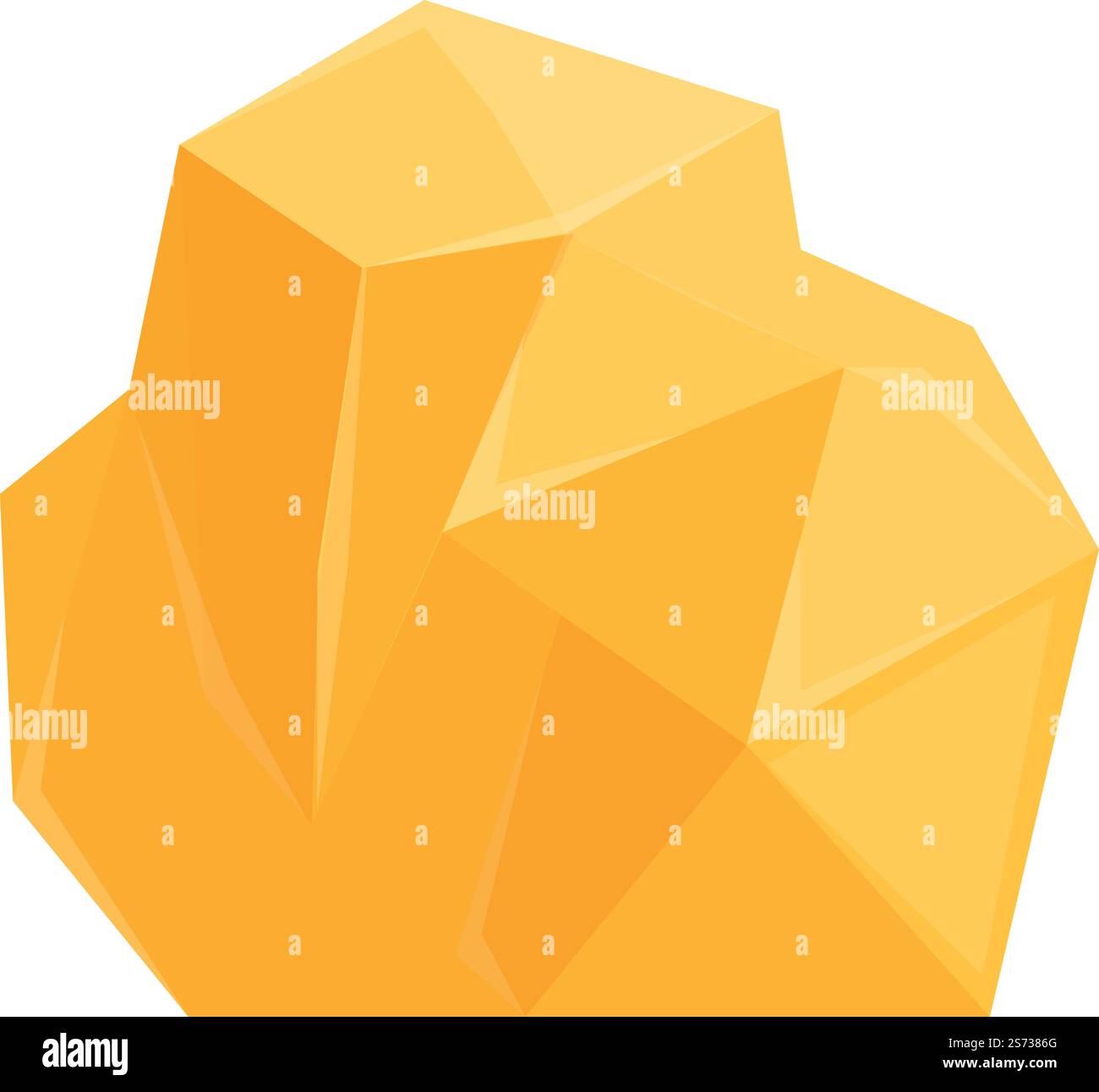 Treasure gold icon cartoon vector. Coin tool. Cart pile. Treasure gold ...