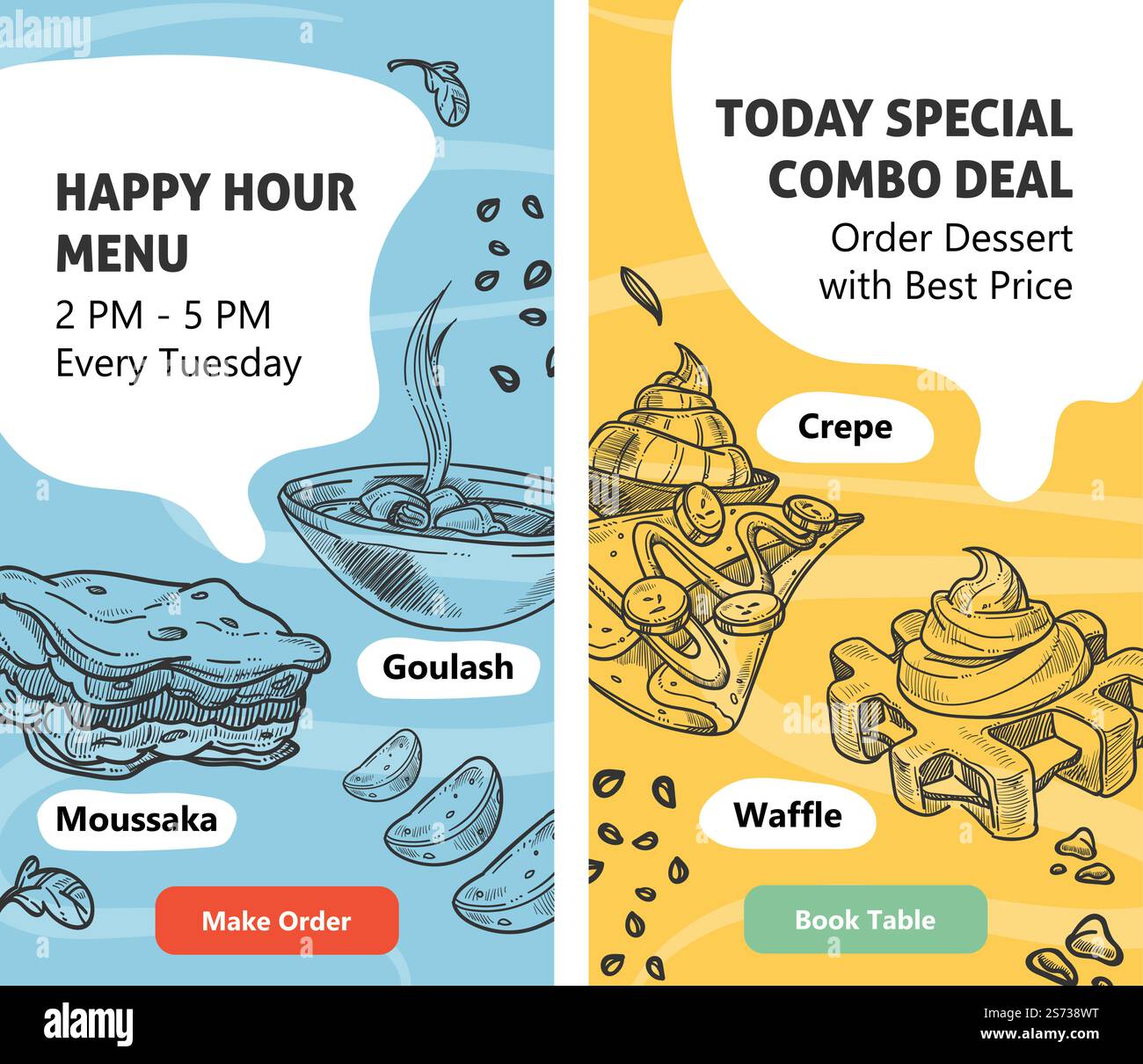 Happy hour meal every tuesday goulash hi-res stock photography and ...