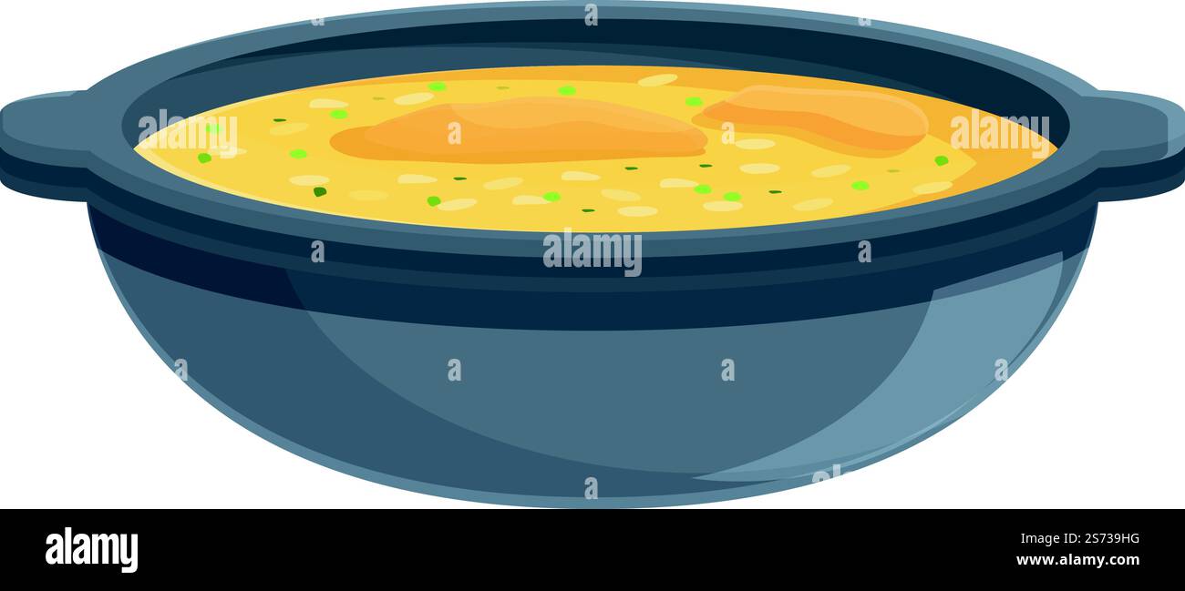 Cheese soup icon cartoon vector. Portugal food. Cuisine meal. Cheese ...