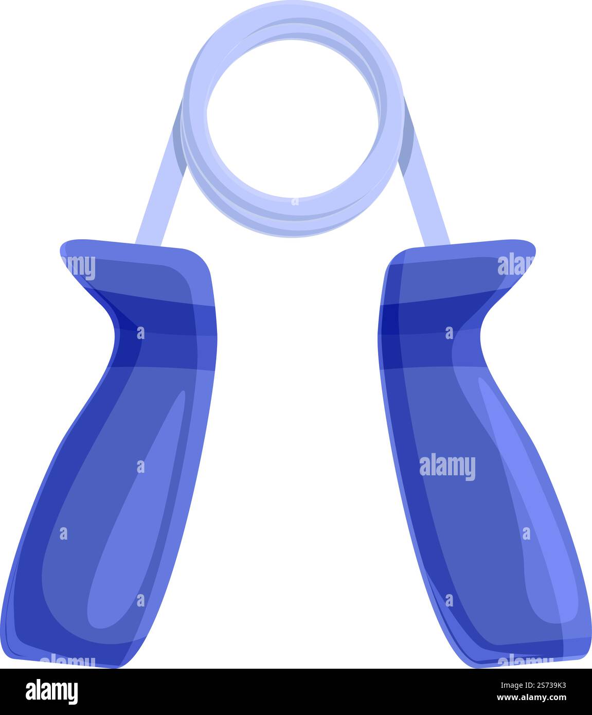 Hand grip icon cartoon vector. Arm training. Exercise wrist. Hand grip ...