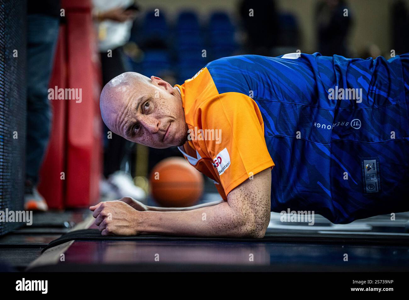 Rostock, Deutschland 18. Januar 2025: 1.BBL - 2024/2025 - Rostock ...