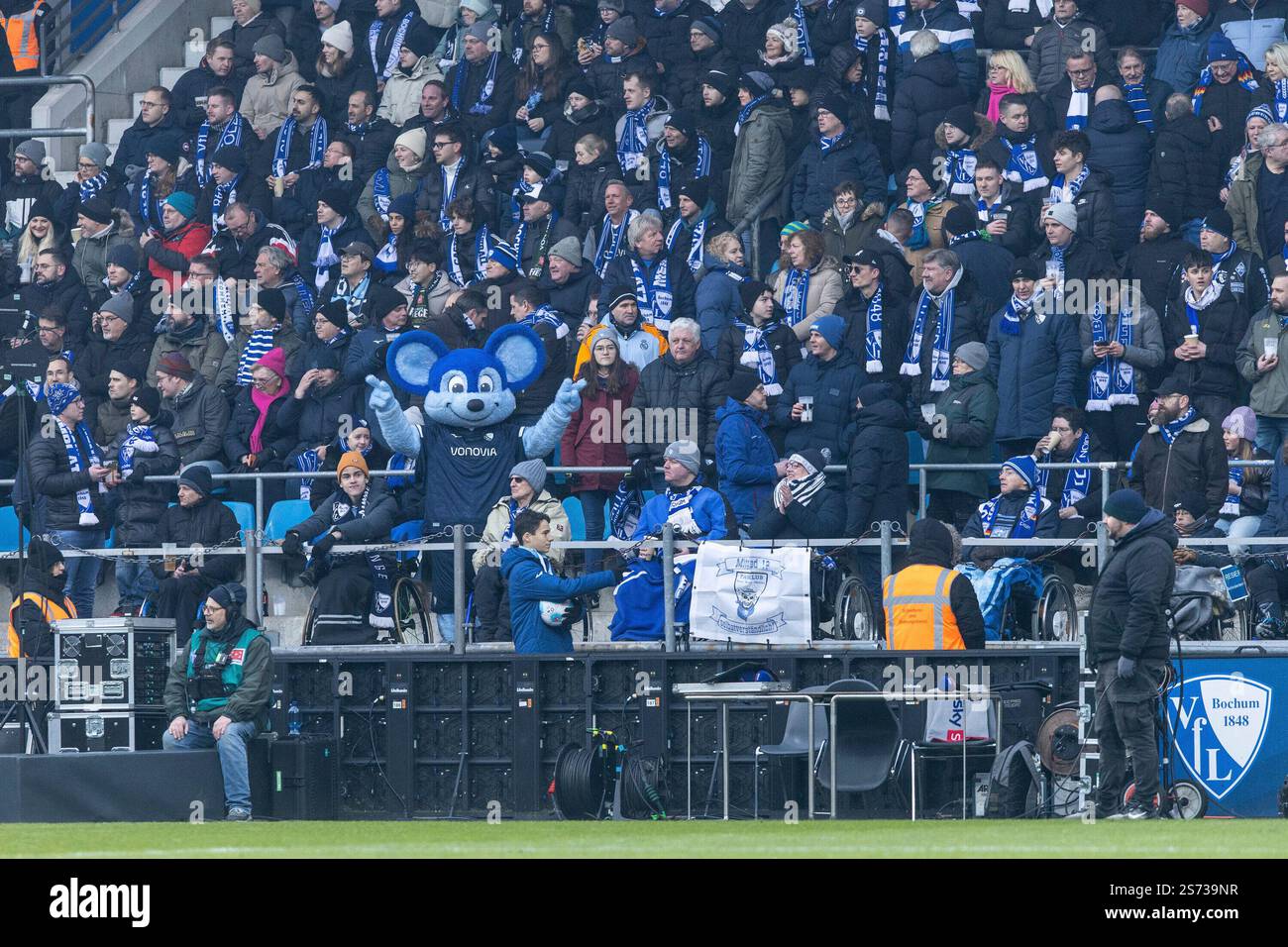 Maskottchen VFL Bochum, Bobbi Bolzer 1. Fu?ball Bundesliga: VFL Bochum ...