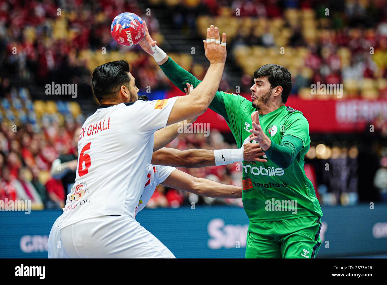 Ghazi Ben Ghali (Tunesien, #06), Oussama Hosni (Tunesien, #17 ...
