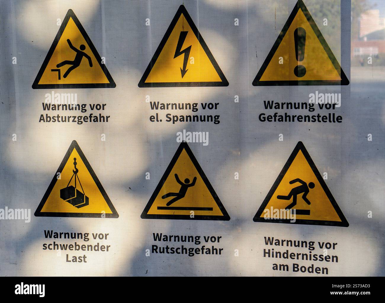 Caution corrosive symbol sign on white background hi-res stock ...