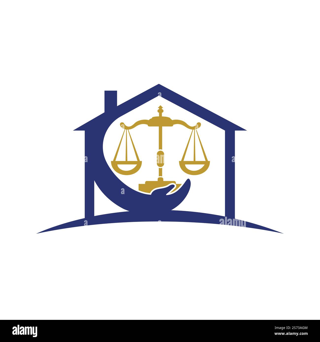 Law Care vector logo design template. Law firm logo design. Attorney ...