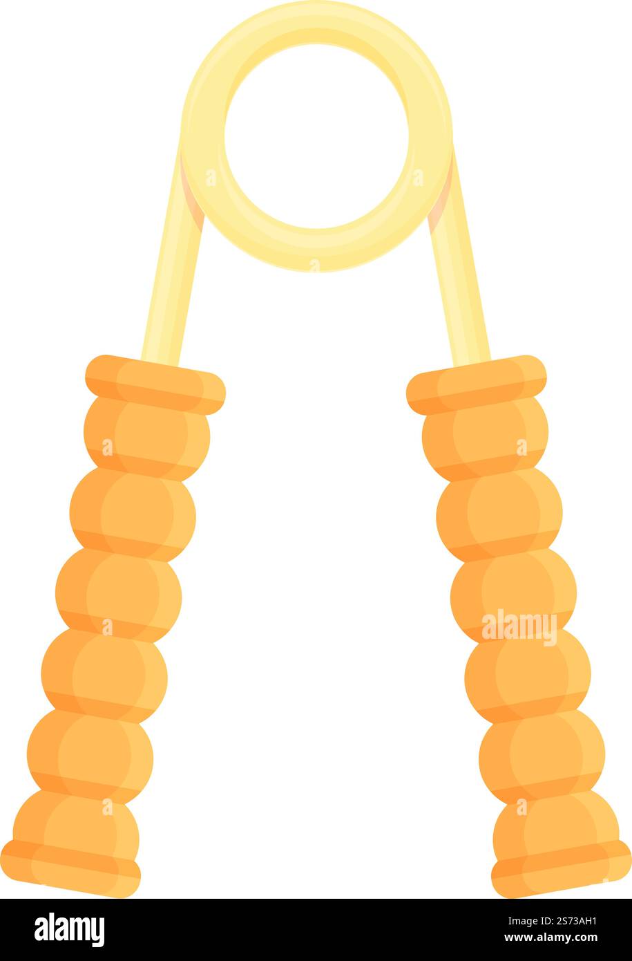 Metal hand grip icon cartoon vector. Arm gym. Training energy. Metal ...