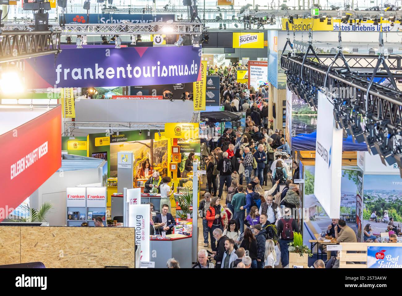 CMT in Stuttgart eröffnet. Die Messe Caravan - Motor - Touristik gilt ...