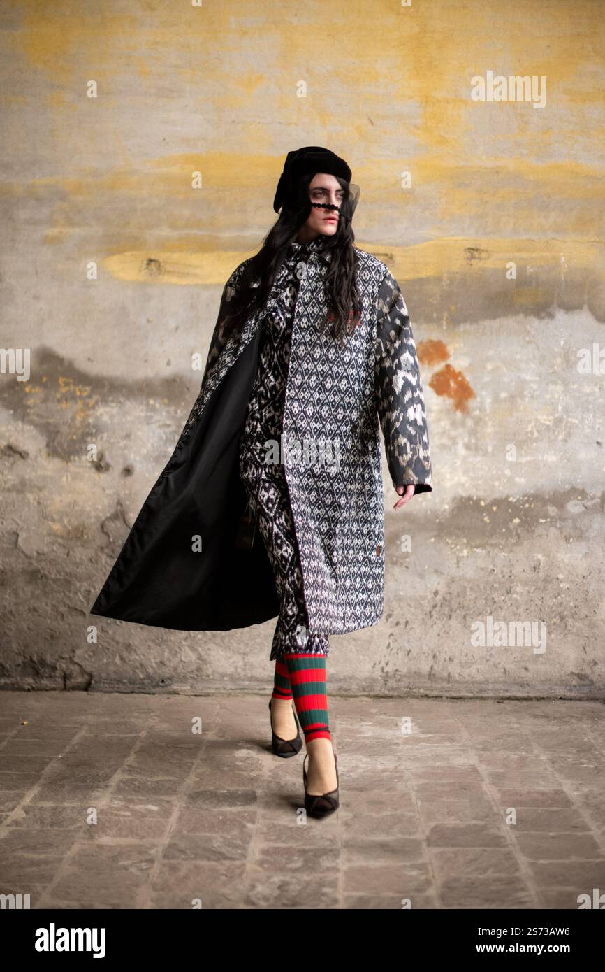 Milan, Italy. 17th Jan 2025. Milan Fashion Week - Men F/W 2025-26 ...
