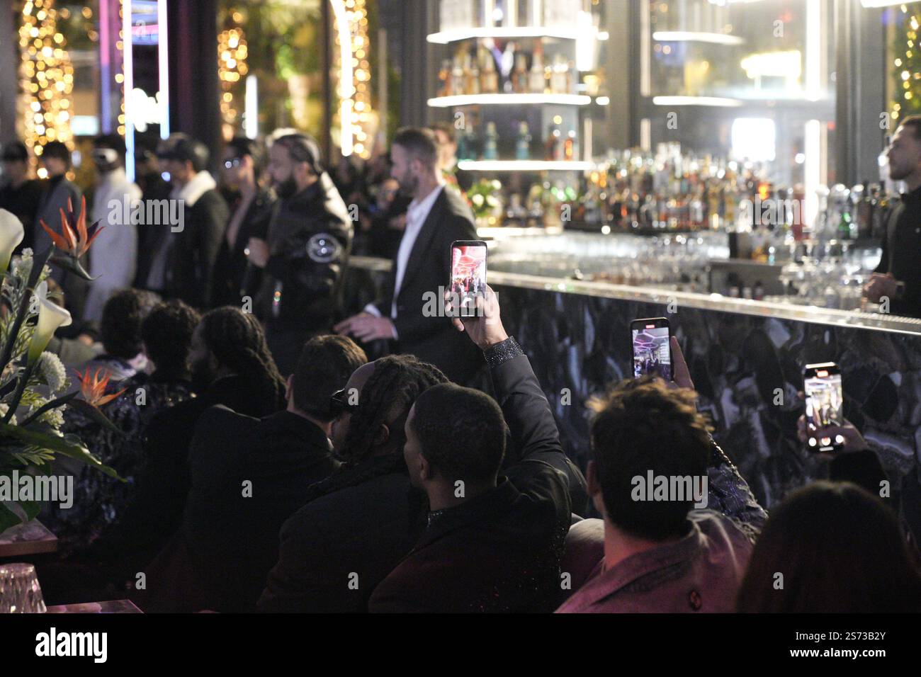 Milan, Italy. 17th Jan 2025. French Montana, Philipp Plein Milan ...