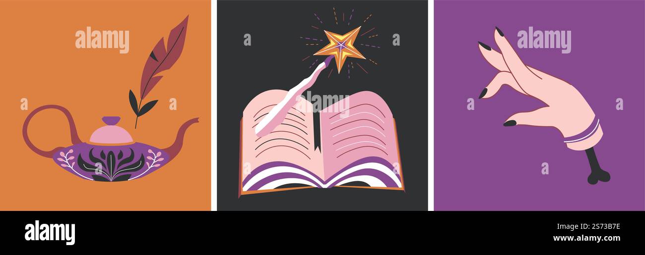 Practice sorcery hi-res stock photography and images - Alamy