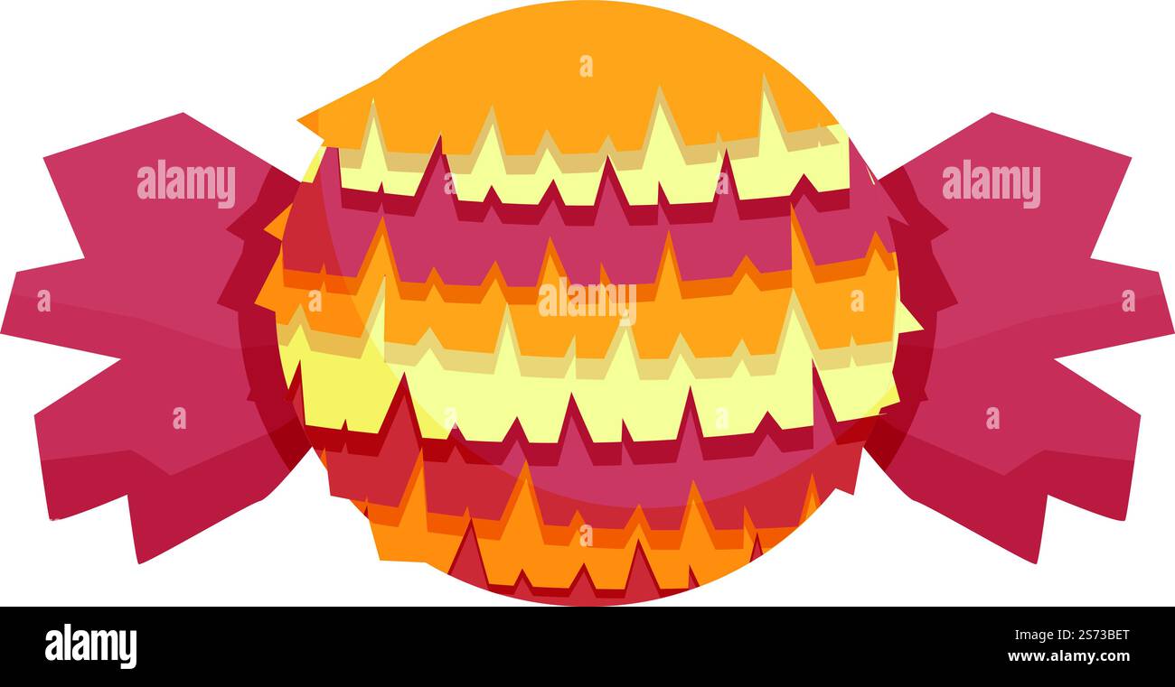 Pinata candy icon cartoon vector. Funny carnival. Horse toy. Pinata ...