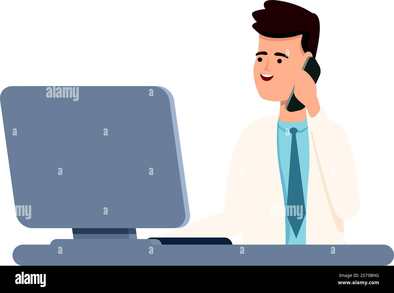 Call center icon cartoon vector. Medicine help. Thank team. Call center ...