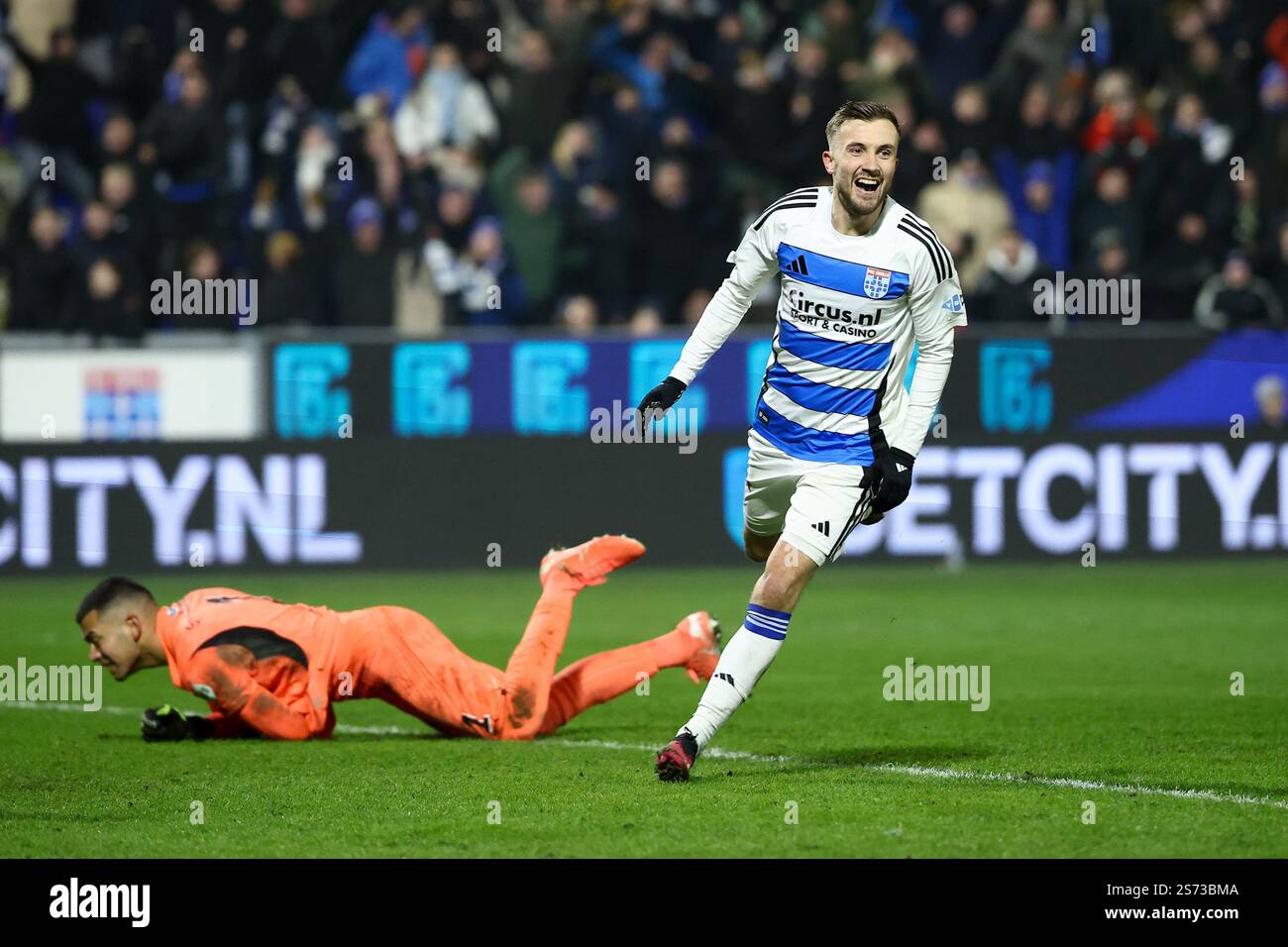 Zwolle, Netherlands. 18th Jan, 2025. ZWOLLE, 18-01-2025, MAC3PARK ...