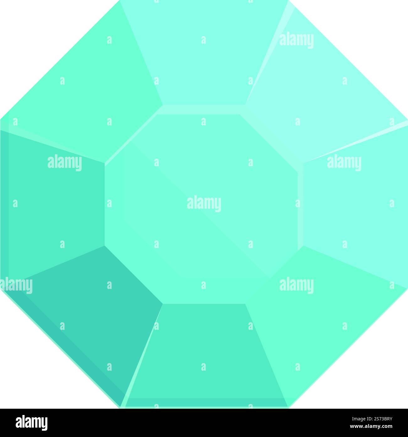 Blue sky gem icon cartoon vector. Color crystal. Shiny ruby. Blue sky ...