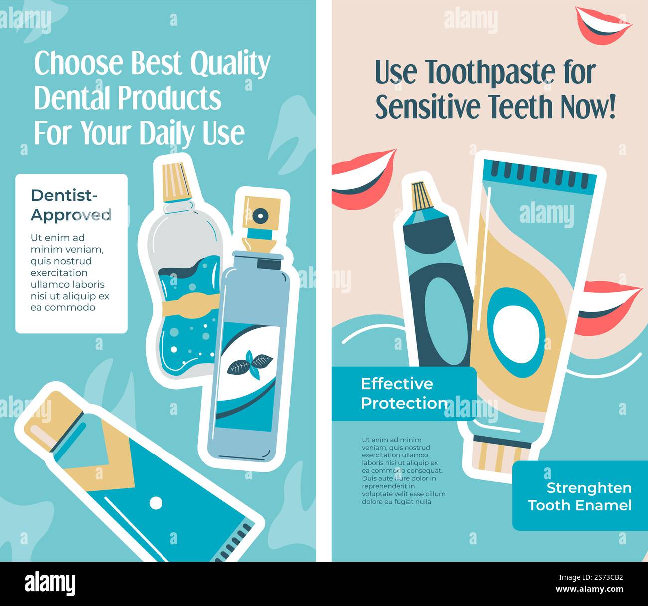 Dentist approved products for hi-res stock photography and images - Alamy