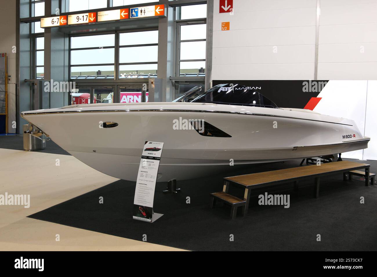 ABT Marian M 800-R Elektroboot, 54. Boot Düsseldorf 2025 ...