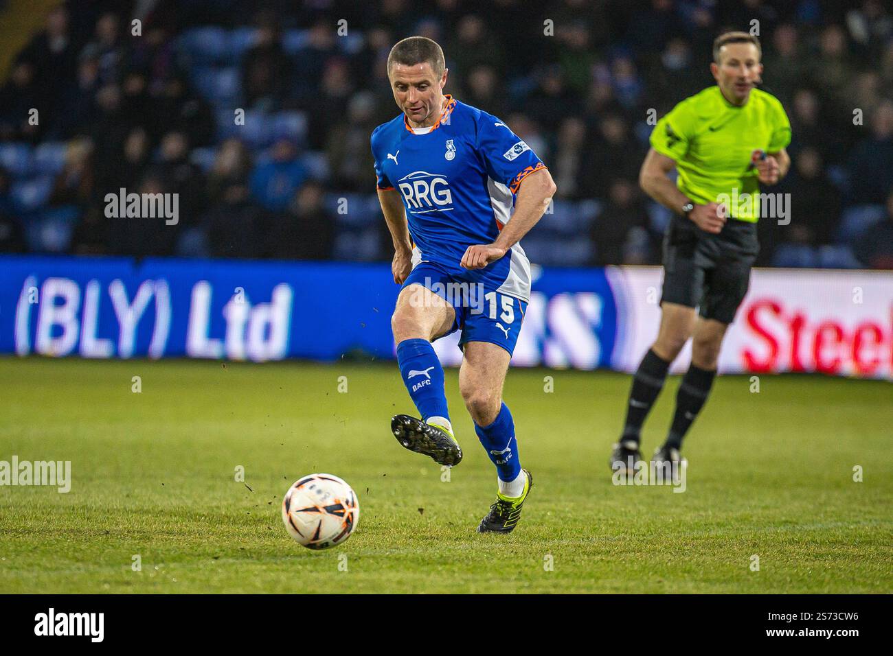 Oldham Athletic's Jordan Rossiter during the Vanarama National League ...