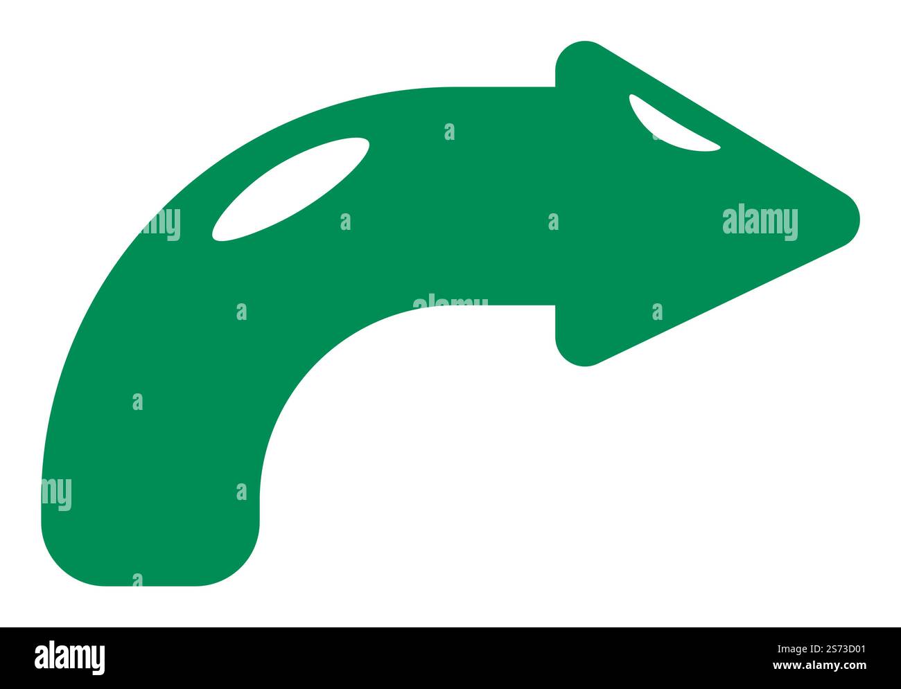 Navigation button or arrow pointing to the right, direction and forward cursor or pointer. Green ...