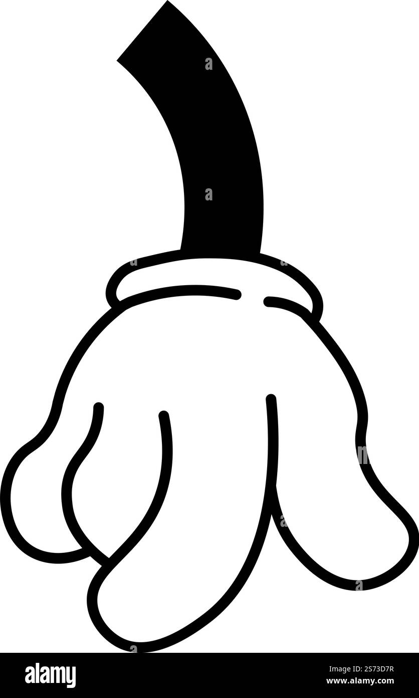 Hand gestures and non verbal communication and symbols. Isolated ...