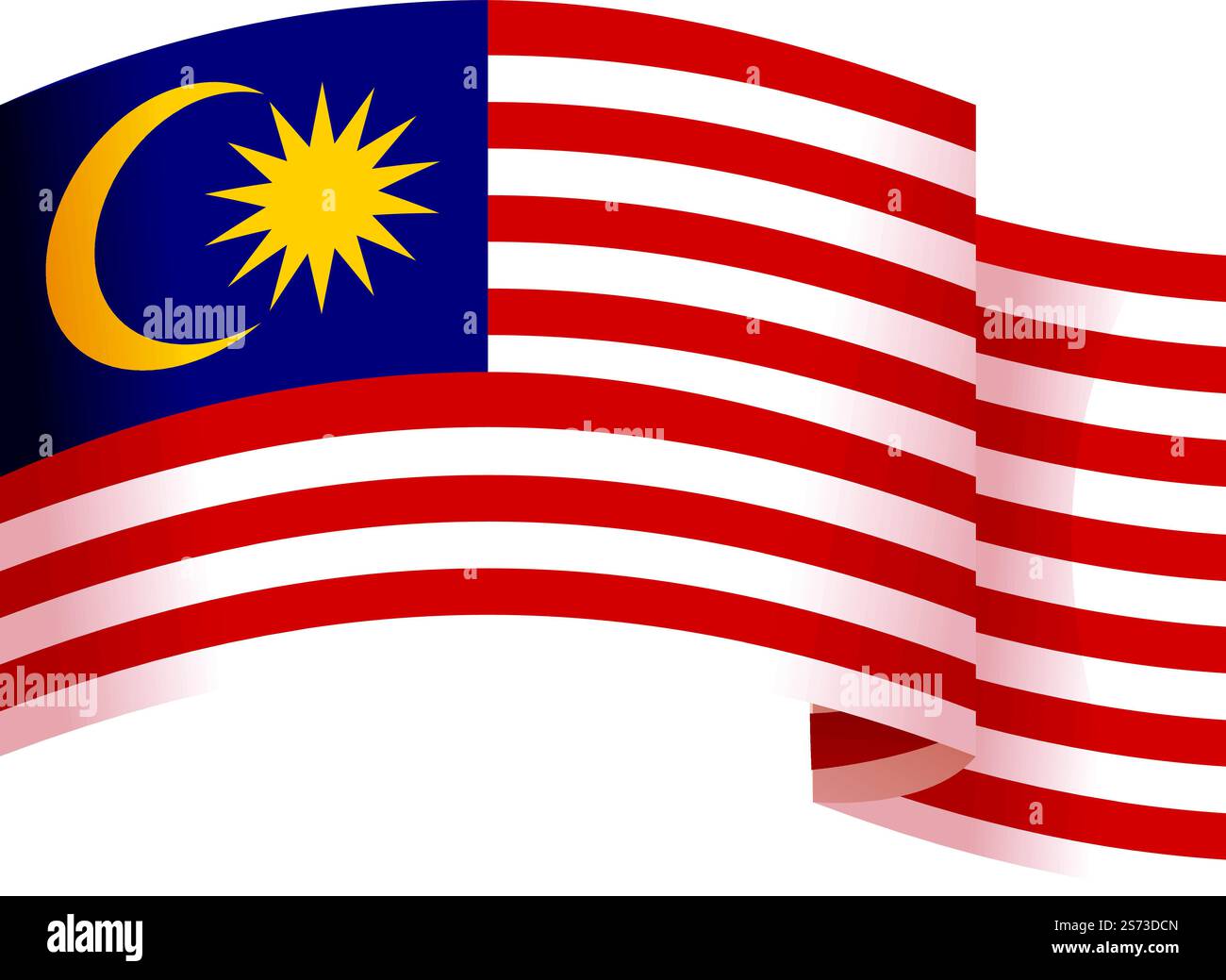 Union Malaysia icon cartoon vector. Country flag. National travel ...