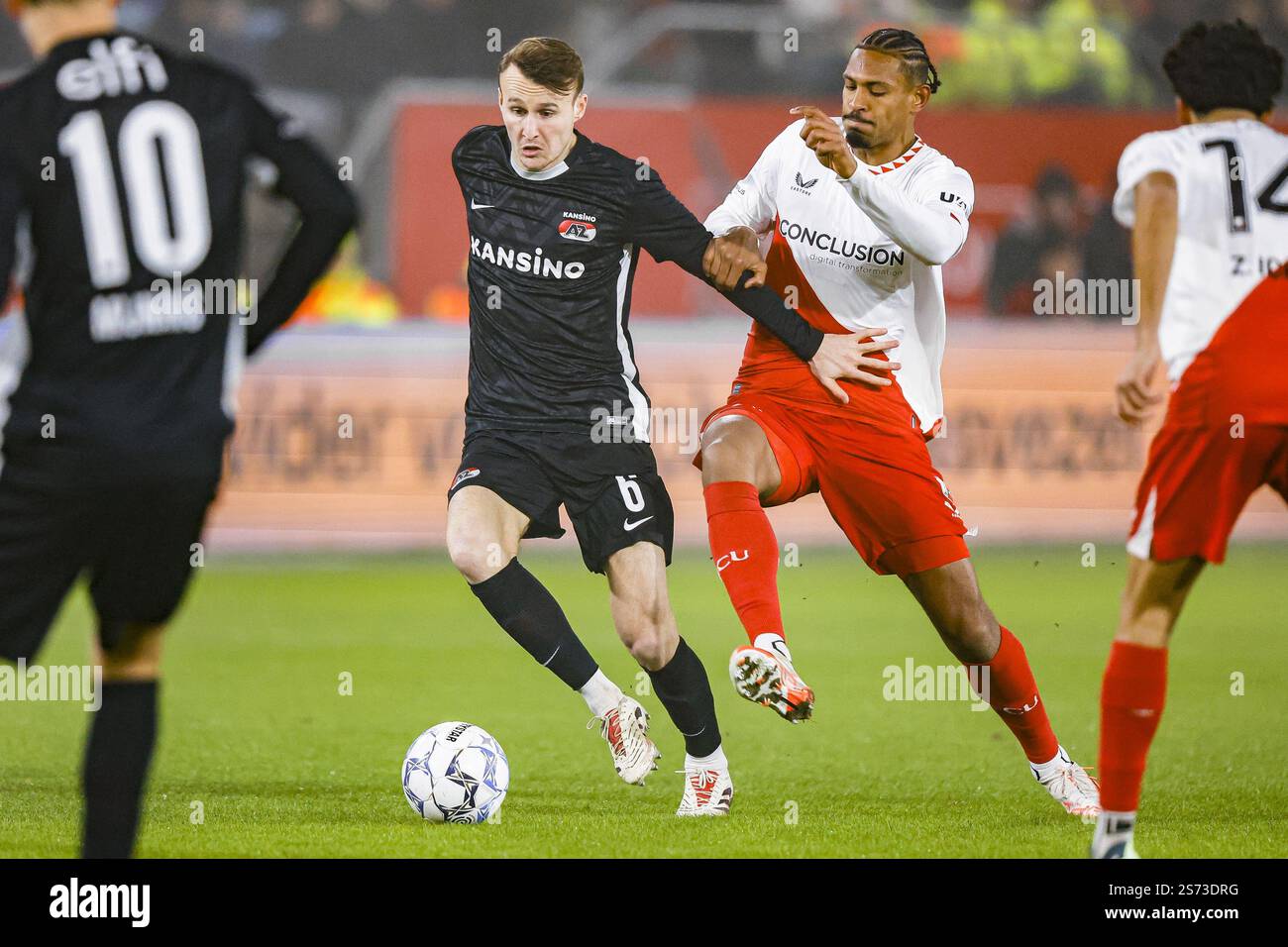 UTRECHT, 18-01-2025, Stadium Galgenwaard, football, Dutch eredivisie ...
