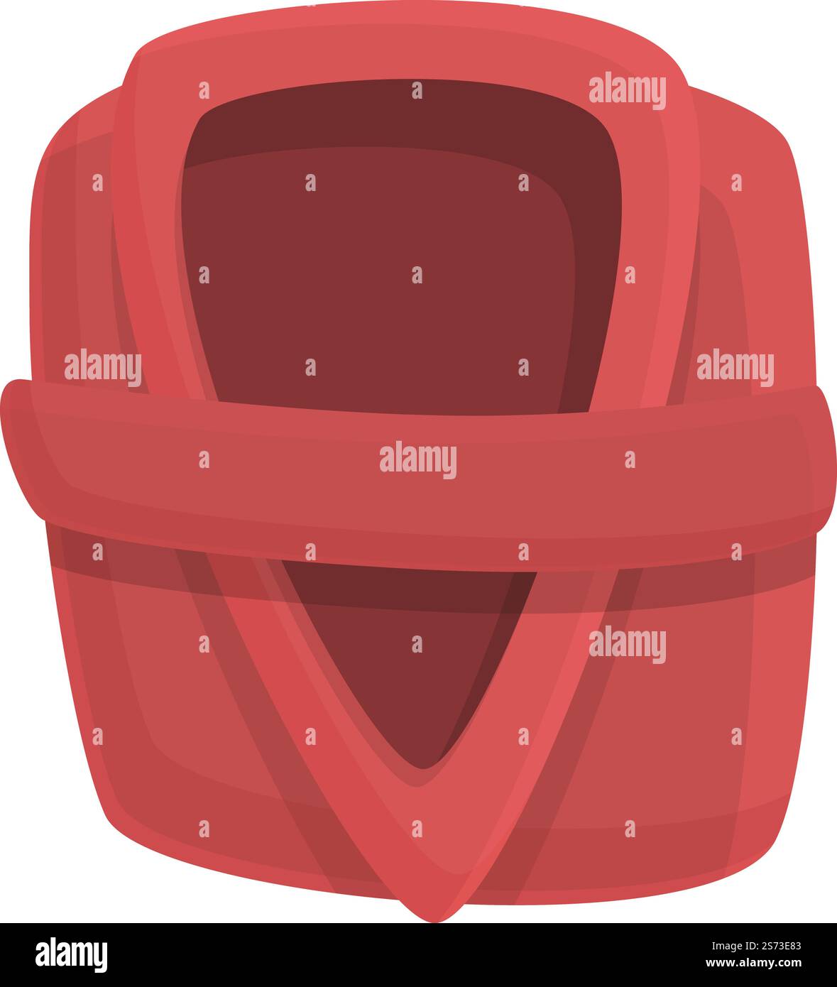 Folded robe icon cartoon vector. Cloth blanket. Bath washcloth. Folded ...