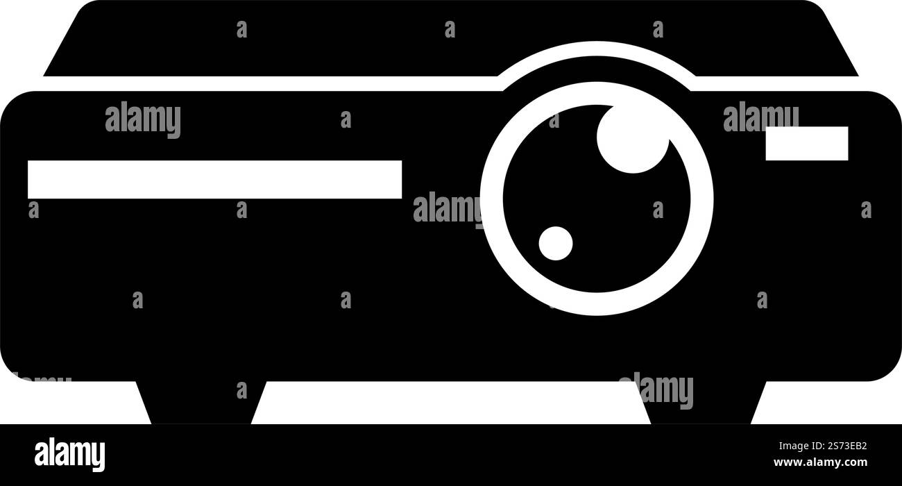 Projector presentation in meeting Stock Vector Images - Alamy