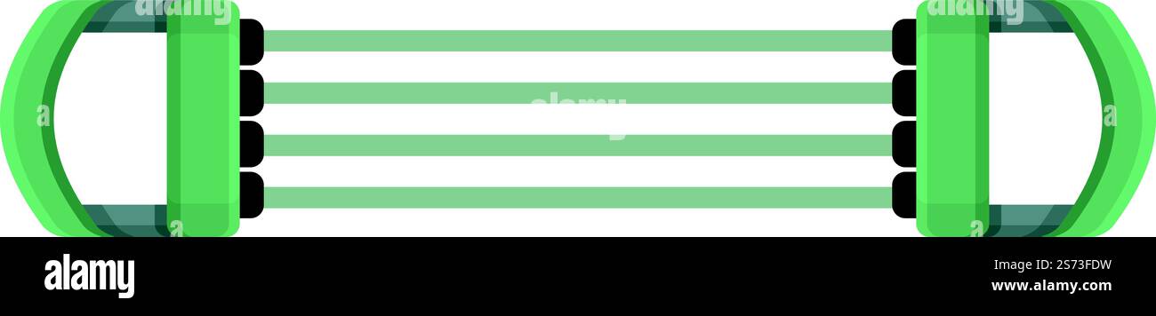 Espander icon cartoon vector. Hand grip. Arm gym. Espander icon cartoon ...