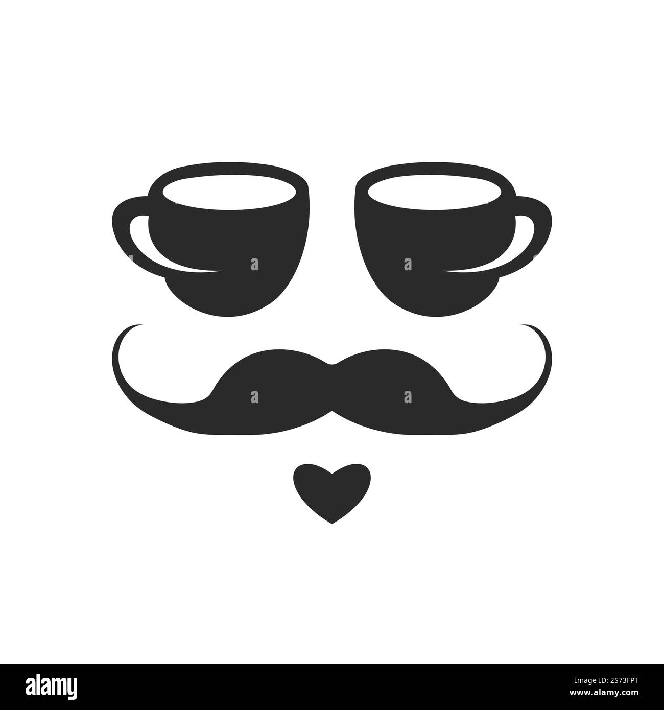 Creative coffee shop vector logo design. Logo for cafe, restaurant, bar ...