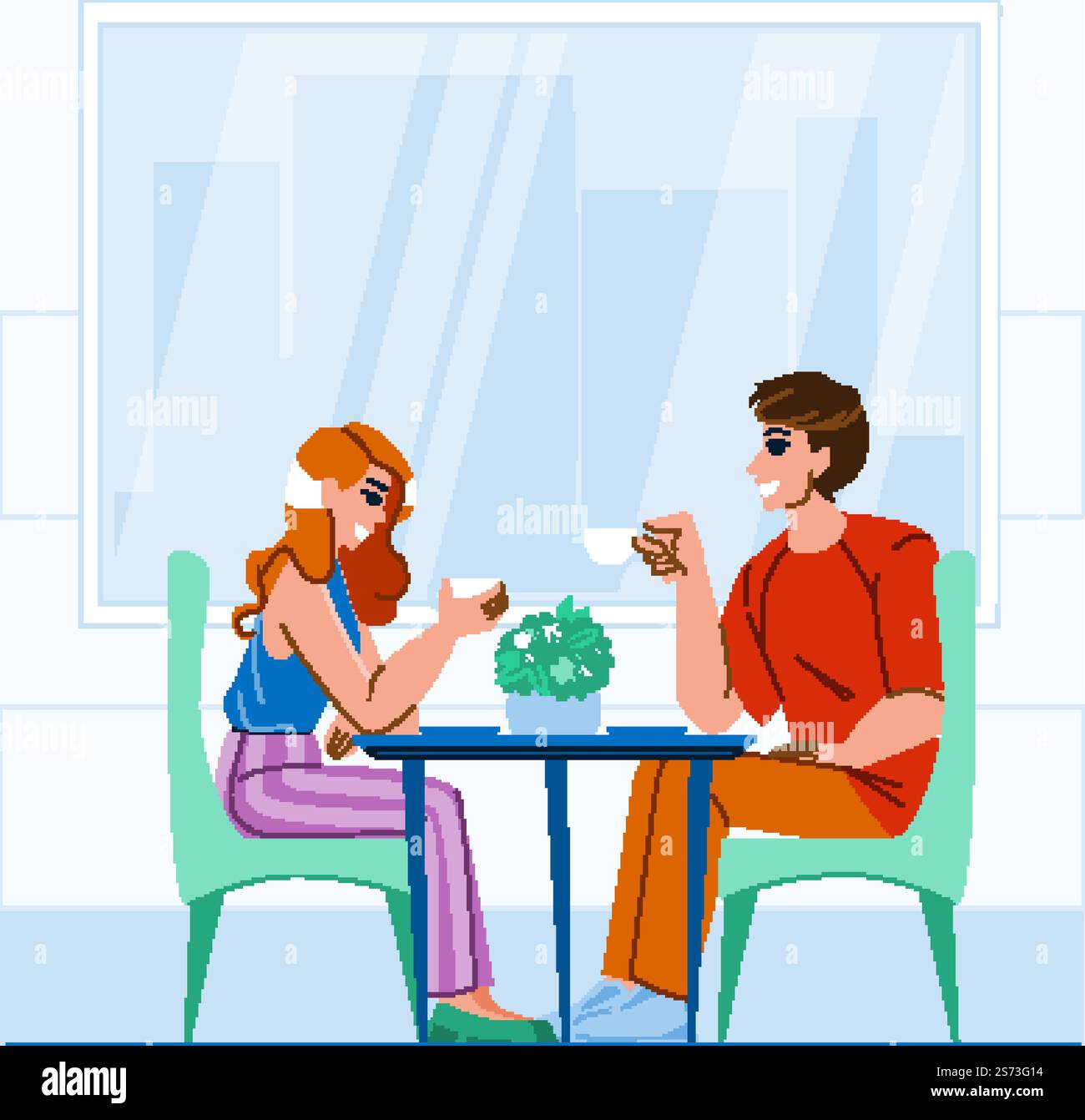 couple cafe vector. woman man coffee, love female, lifestyle sitting ... couple cafe vector. woman man coffee, love female, lifestyle sitting ...