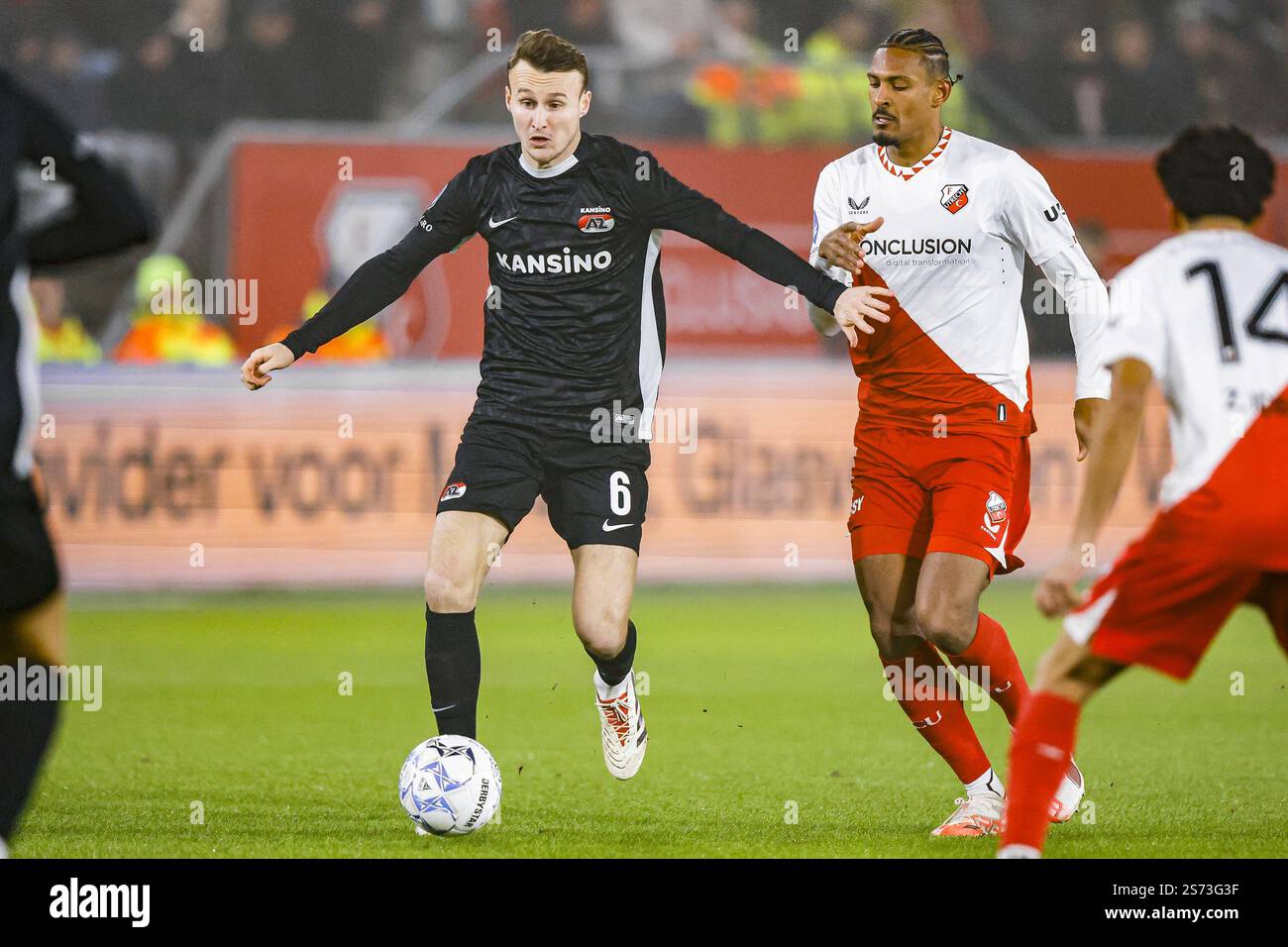 UTRECHT, 18-01-2025, Stadium Galgenwaard, football, Dutch eredivisie ...