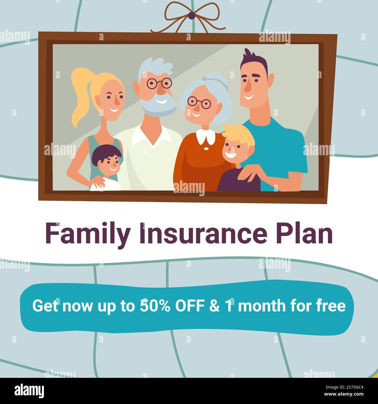 Family members form Stock Vector Images - Alamy