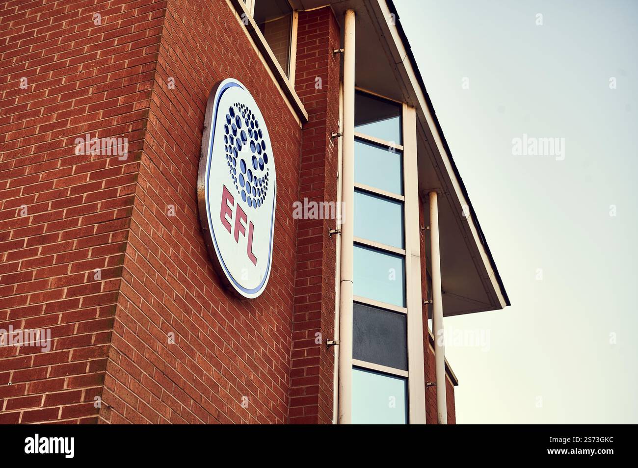 Office of the EFL on Fishergate Hill,Preston,UK Stock Photo - Alamy