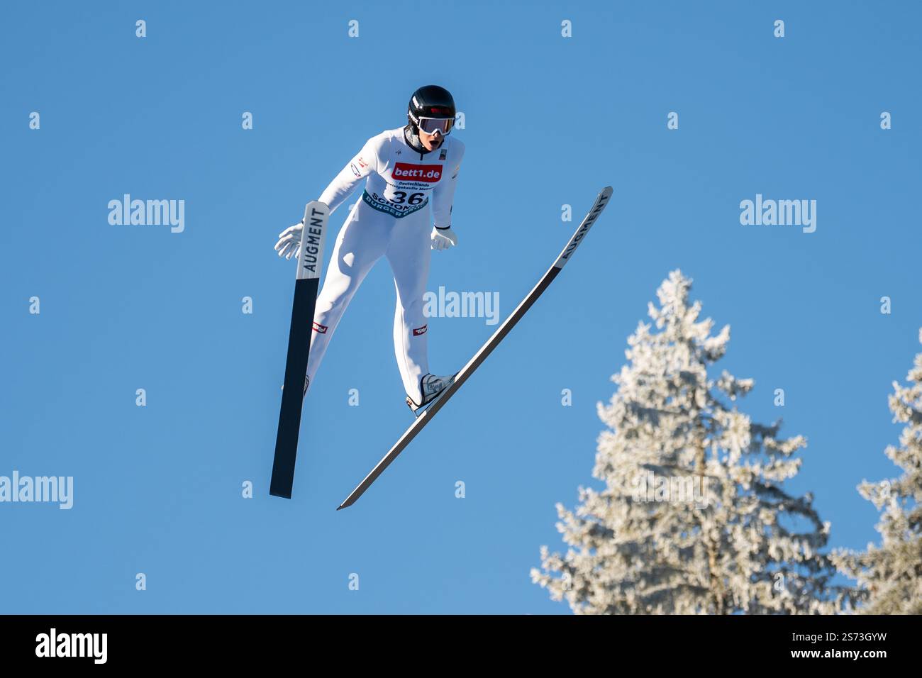 Schonach Im Schwarzwald, Germany. 18th Jan, 2025. Nordic skiing ...
