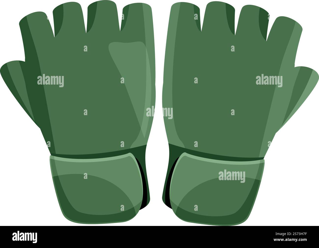 Pair gloves icon cartoon vector. Hand safety. Work protection. Pair ...